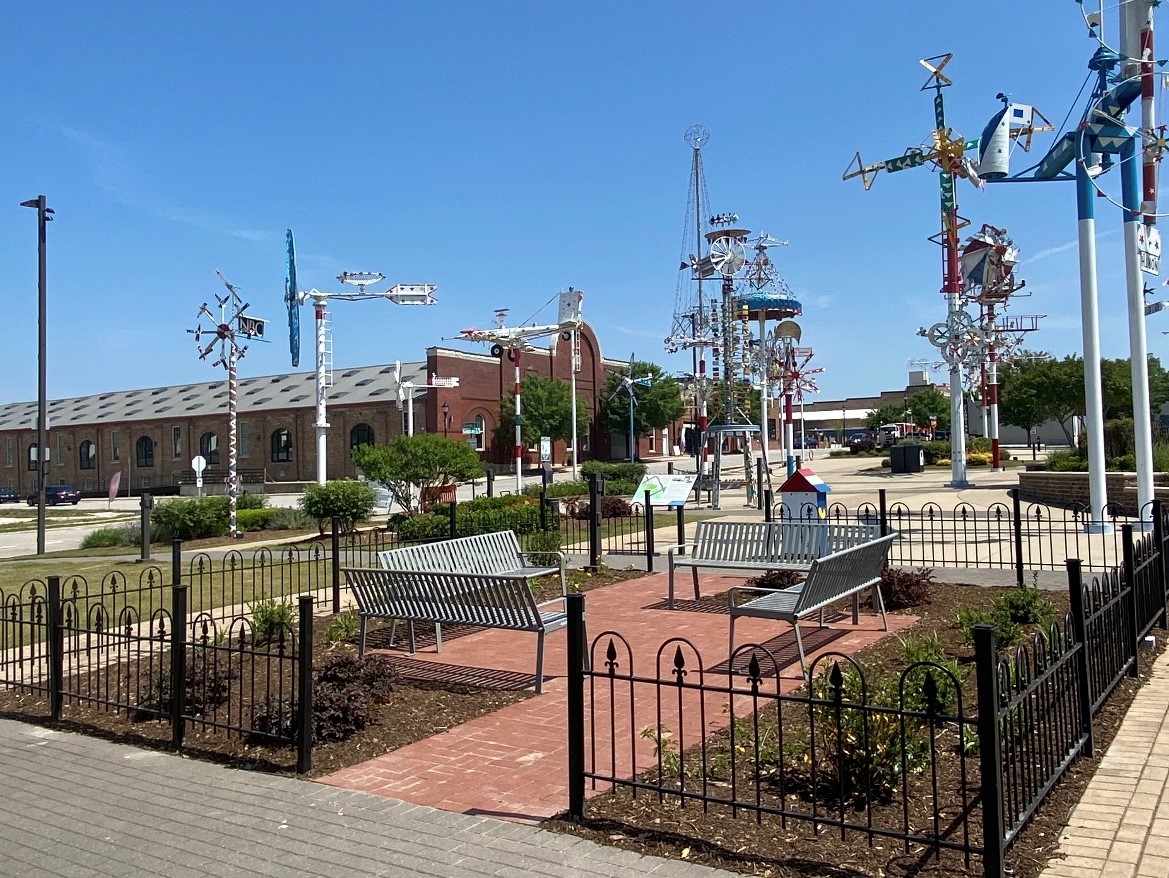 Honoring A Legacy | Vollis Simpson Whirligig Park & Museum